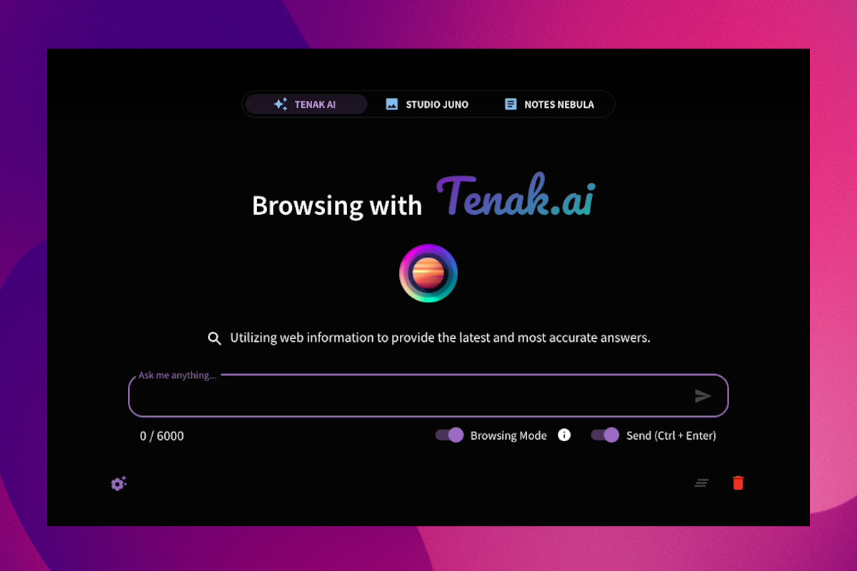 Tenak AI