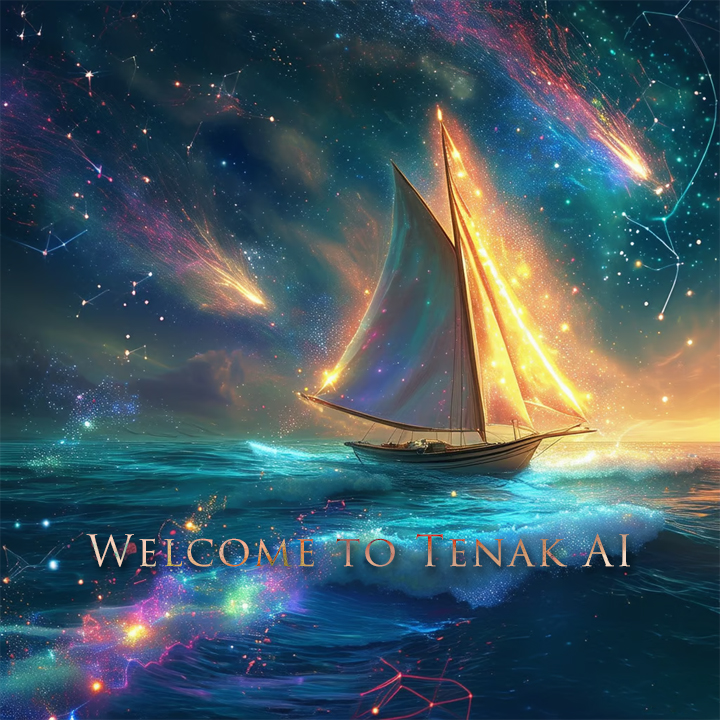 Tenak AI - 創造の航海へ